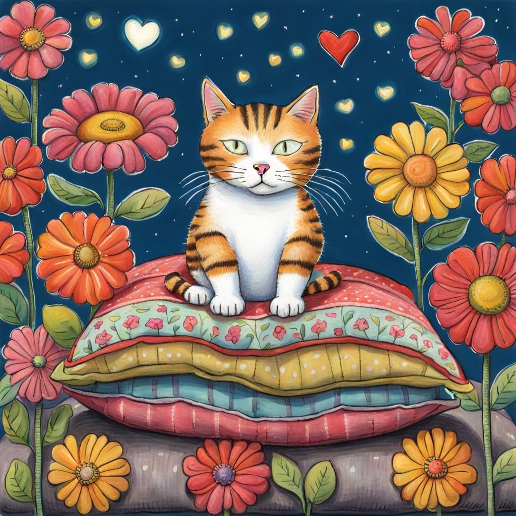 Roz Chast - AI Generated Artwork - NightCafe Creator