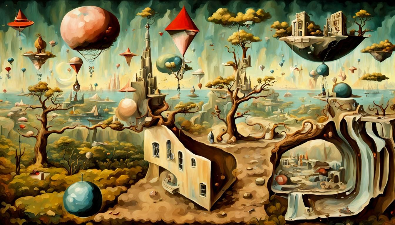 Surrealism - AI Generated Artwork - NightCafe Creator