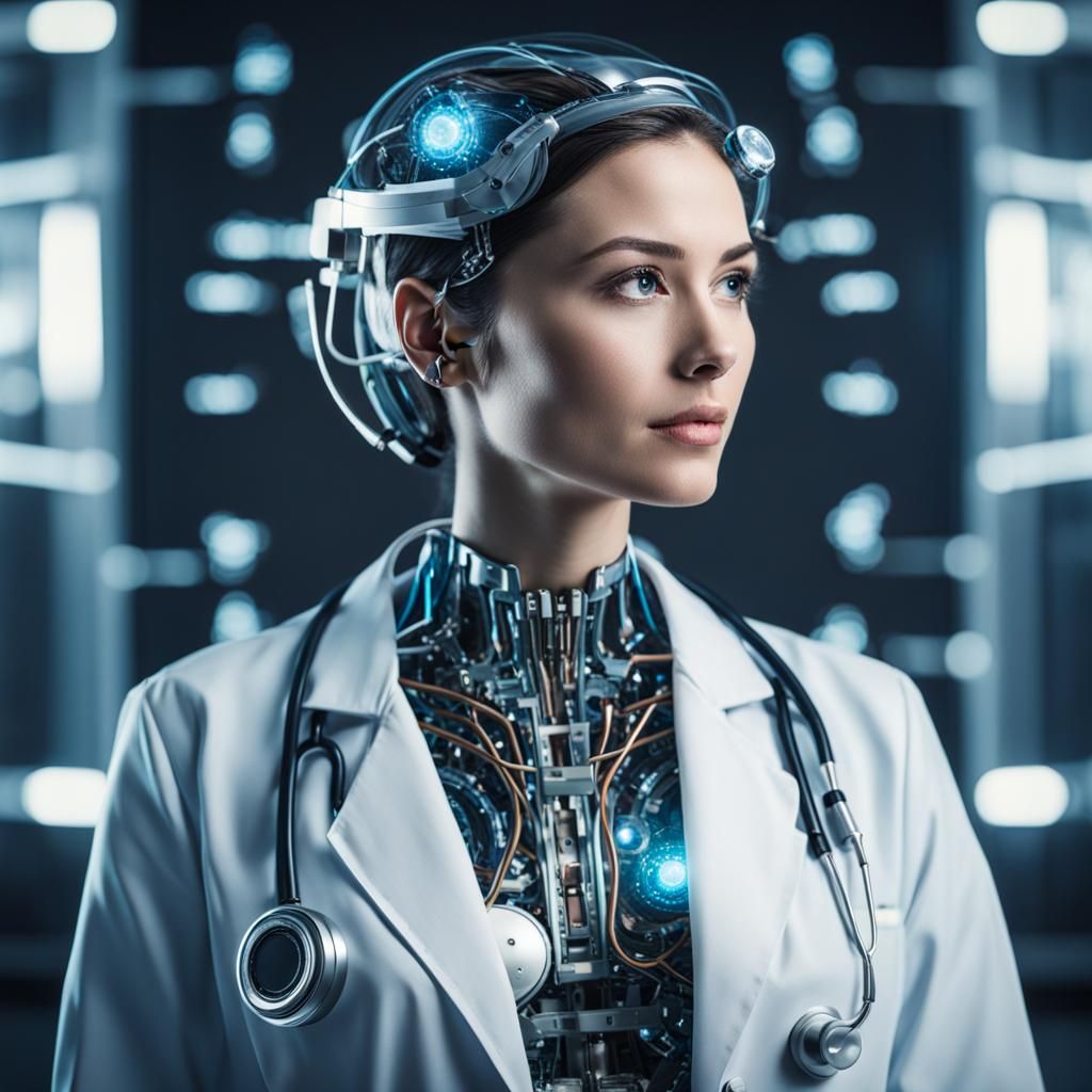 Artificial intelligence doctor : r/nightcafe