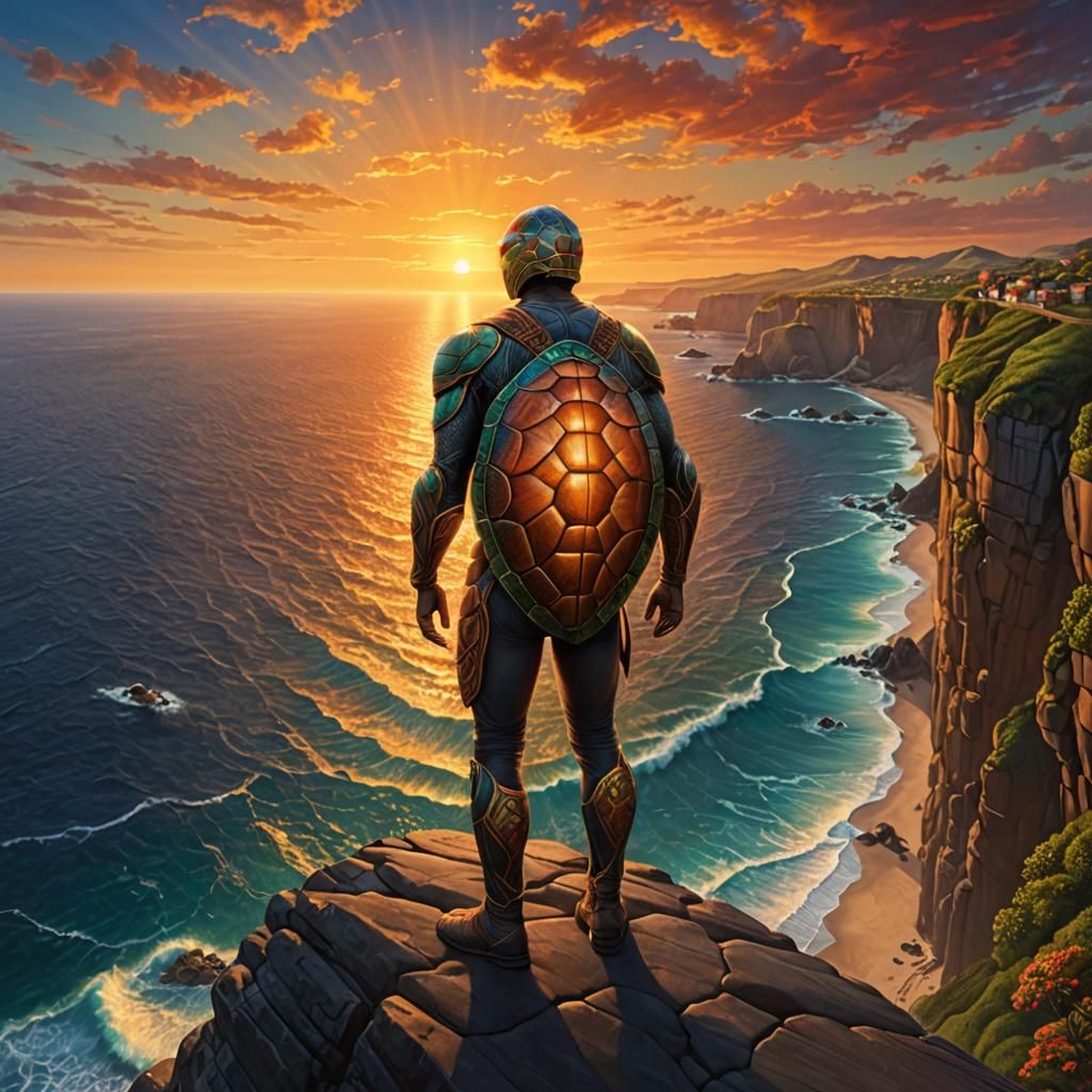 "The Shellback" - AI Generated Artwork - NightCafe Creator