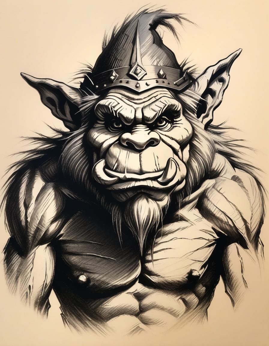 Troll - AI Generated Artwork - NightCafe Creator