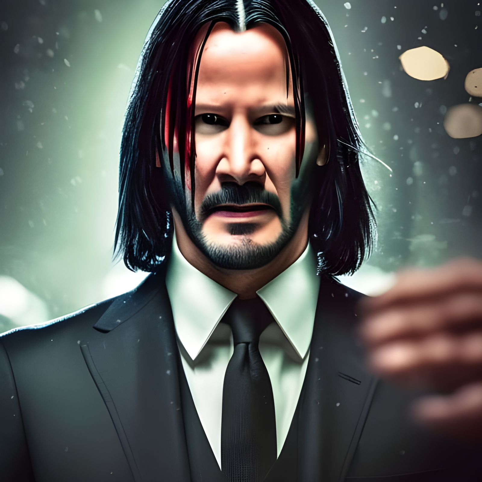 John wick - AI Generated Artwork - NightCafe Creator