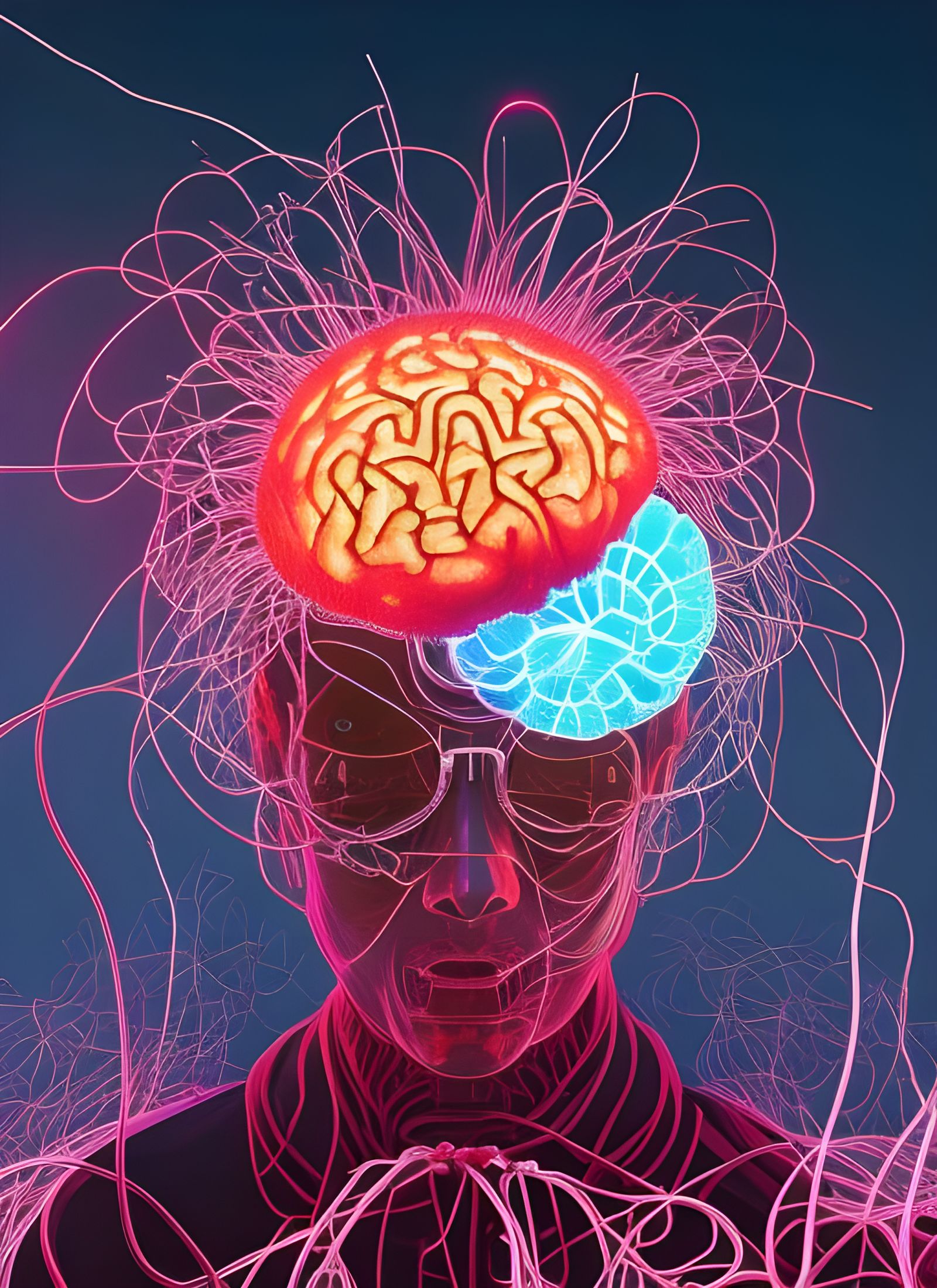 Brain Matter - AI Generated Artwork - NightCafe Creator
