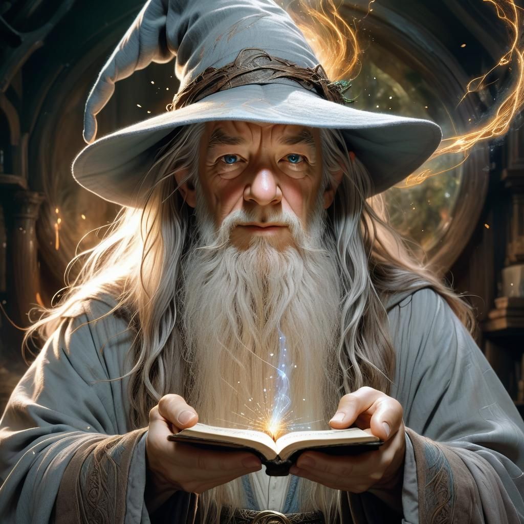 Gandalf - AI Generated Artwork - NightCafe Creator