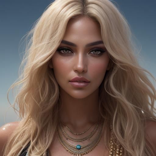 Beautiful woman - AI Generated Artwork - NightCafe Creator