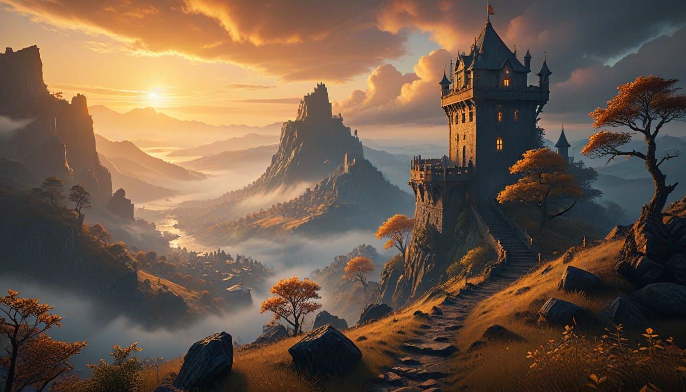 All along the watchtower - All along the watchtower