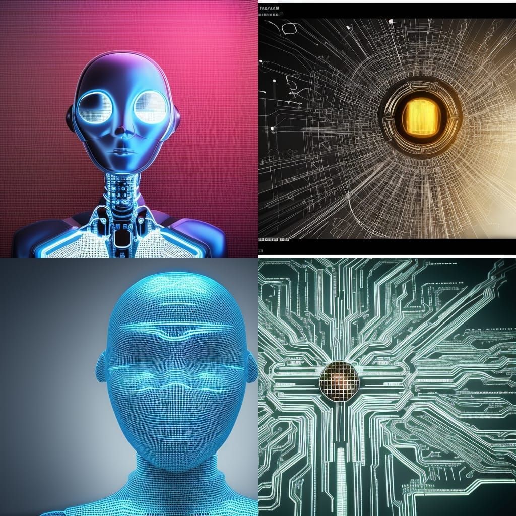 ideas of artificial intelligence - AI Generated Artwork - NightCafe Creator