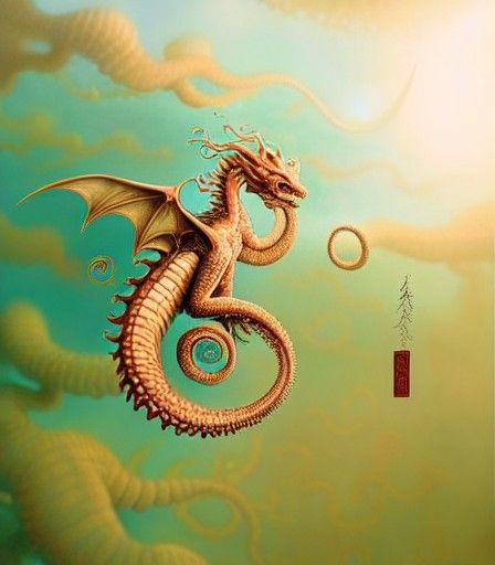 Hummingbird Dragon - AI Generated Artwork - NightCafe Creator