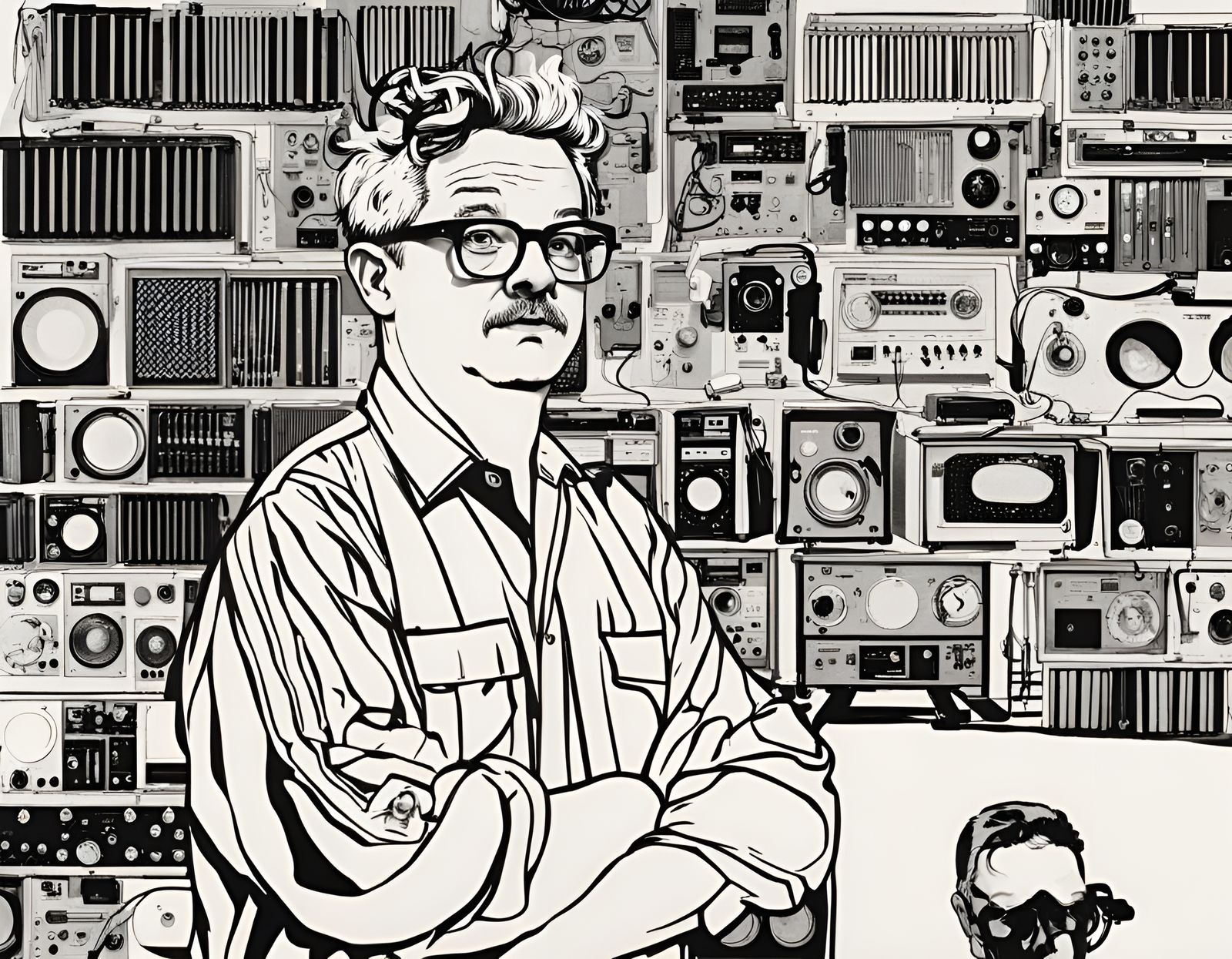 The Tech Guy - AI Generated Artwork - NightCafe Creator