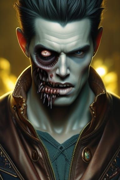 Zombified - AI Generated Artwork - NightCafe Creator