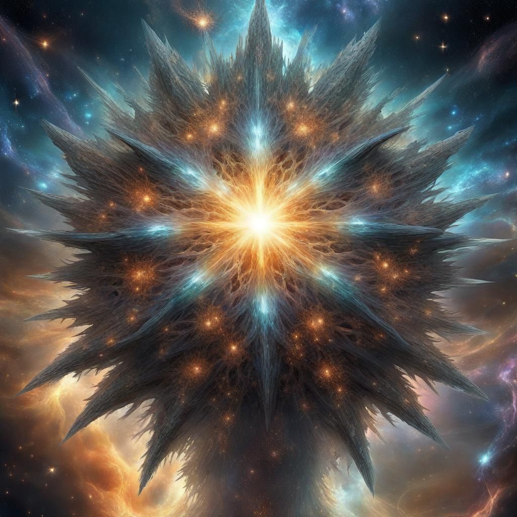Starburst!!!!! - AI Generated Artwork - NightCafe Creator
