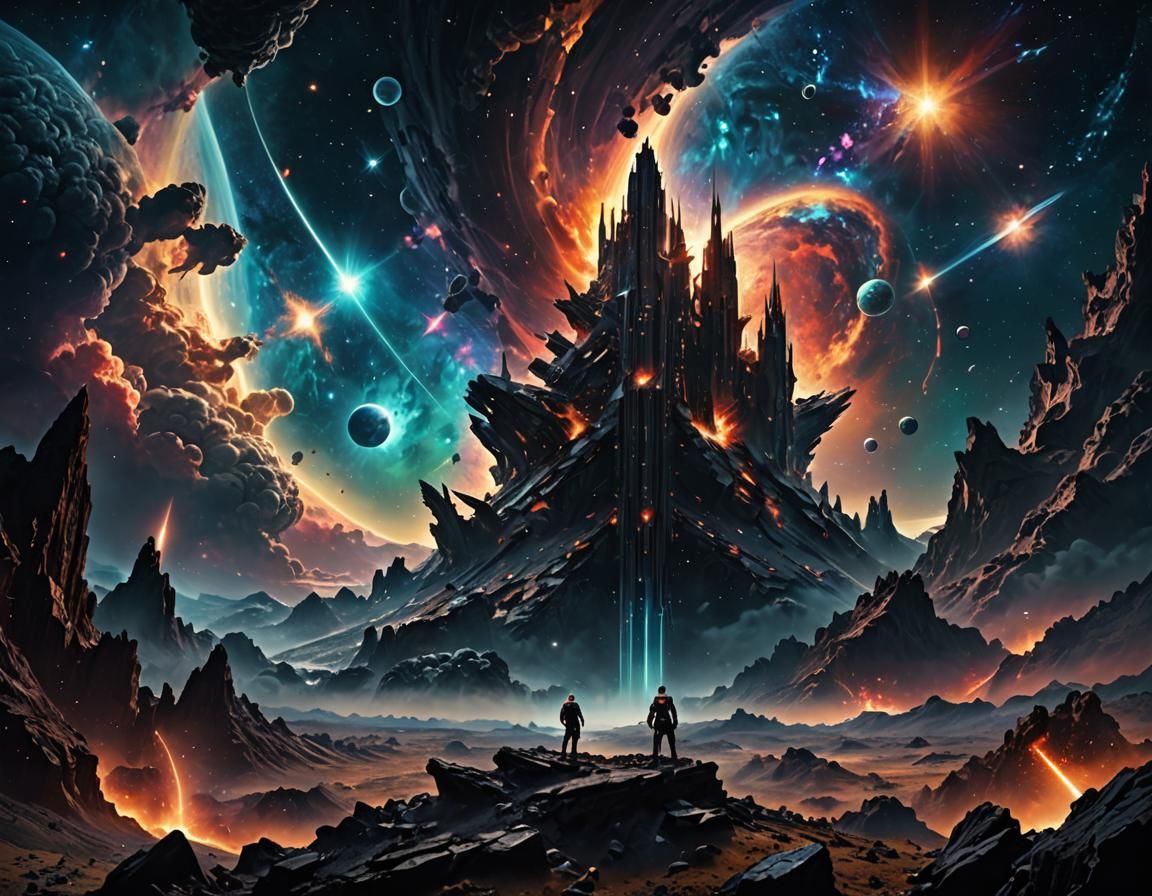 alien planet - AI Generated Artwork - NightCafe Creator