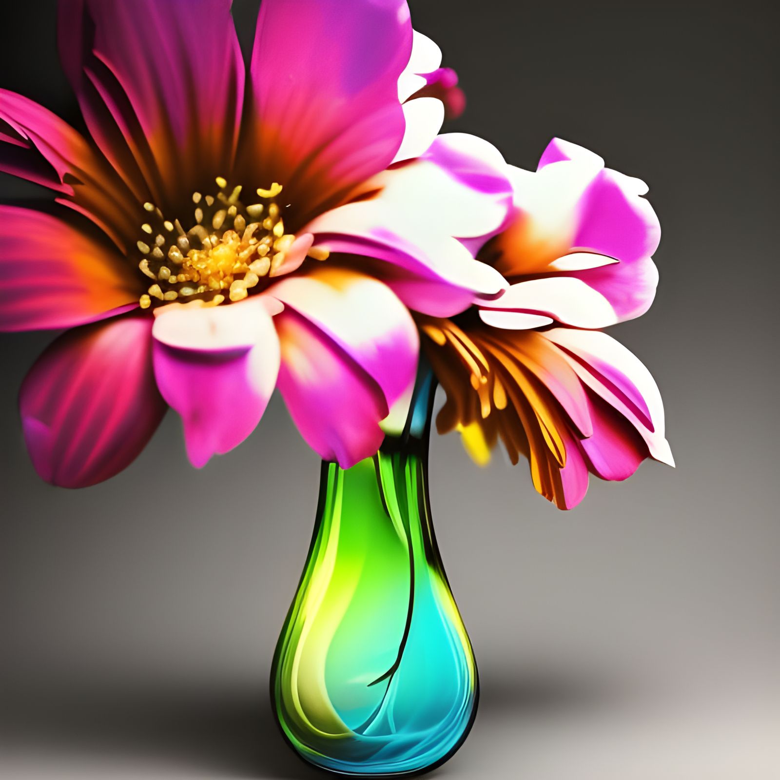 Flowers - AI Generated Artwork - NightCafe Creator