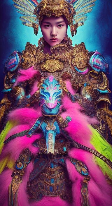 Angelic dragon knight - AI Generated Artwork - NightCafe Creator