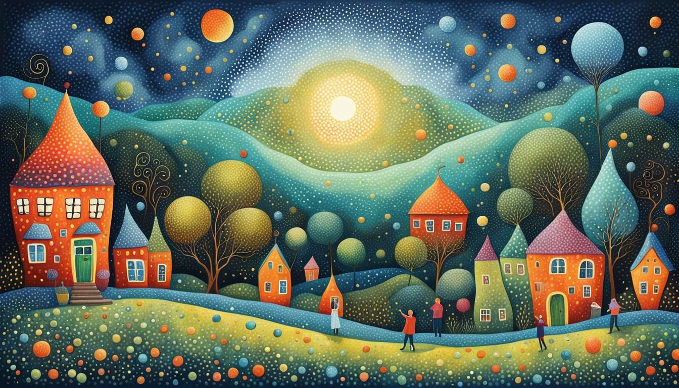 Whimsical atmosphere by@chrystal - AI Generated Artwork - NightCafe Creator