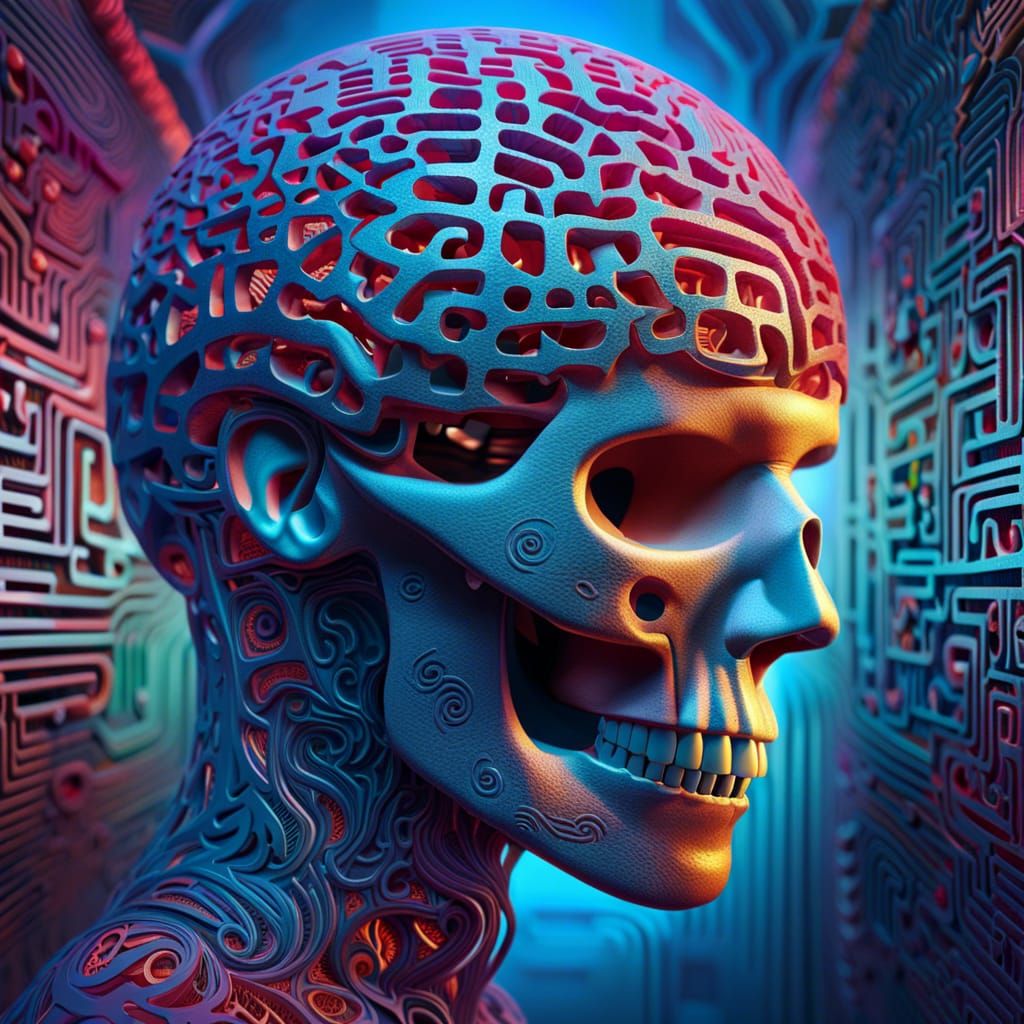 The Greatest Labyrinth - AI Generated Artwork - NightCafe Creator