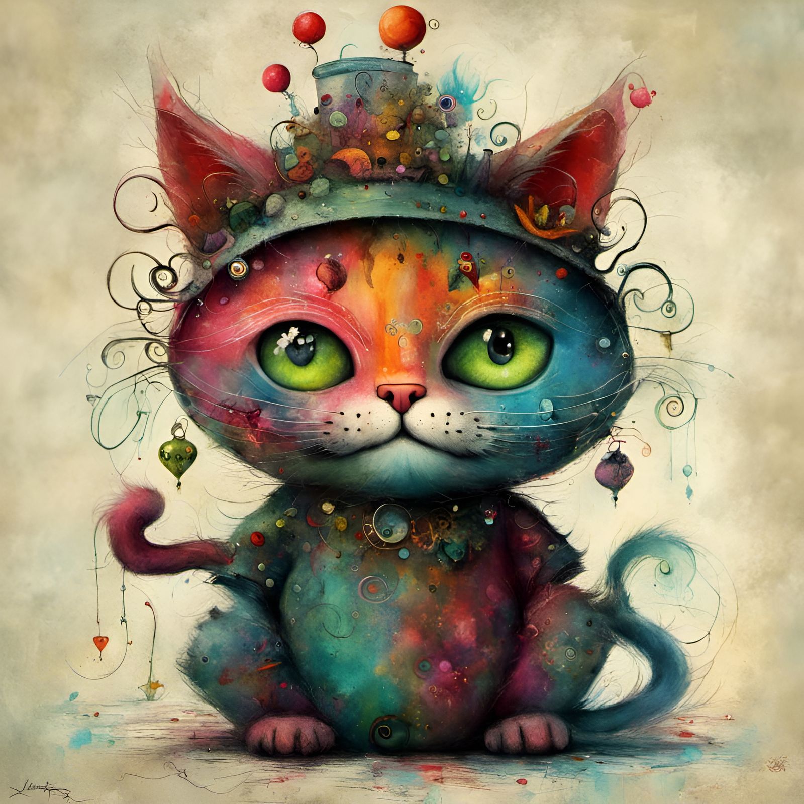 Another Imagine Cat - AI Generated Artwork - NightCafe Creator