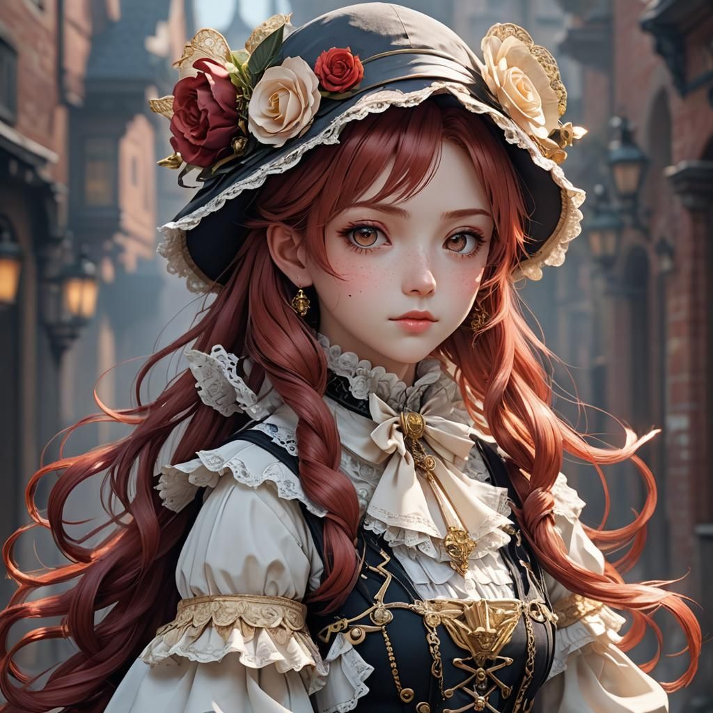 Character Generation: Cute Rogue 3 - AI Generated Artwork - NightCafe ...