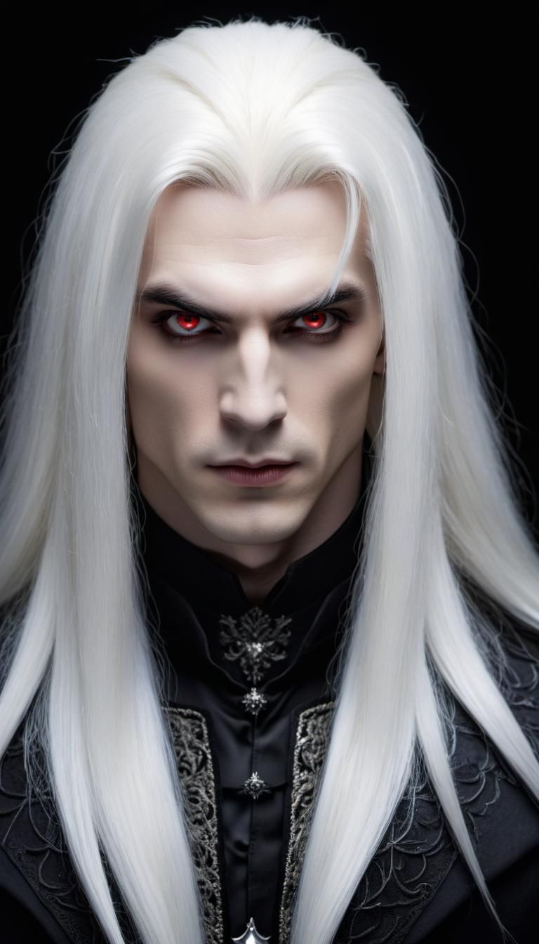 Portrait of a vampire - AI Generated Artwork - NightCafe Creator