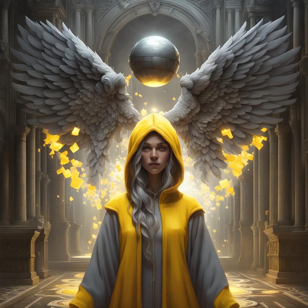 Magic Orb - AI Generated Artwork - NightCafe Creator