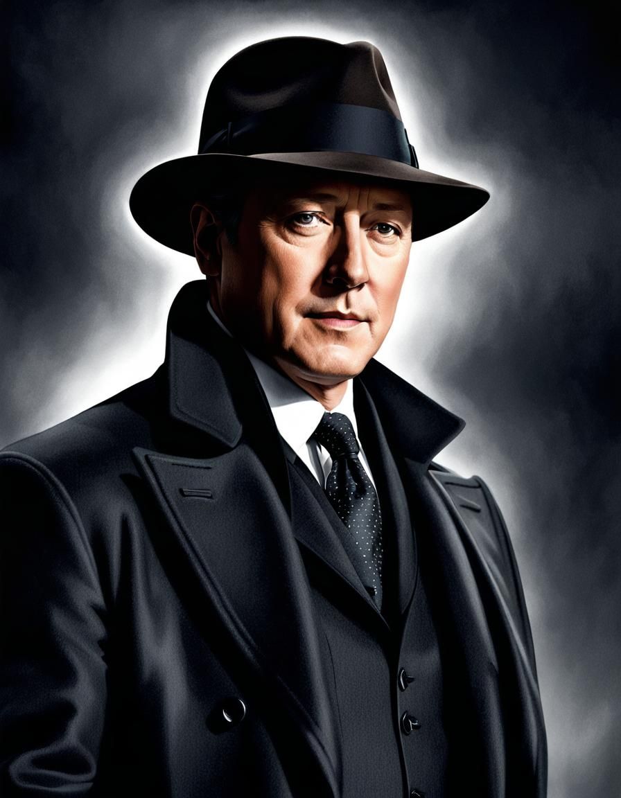 Raymond Reddington - AI Generated Artwork - NightCafe Creator
