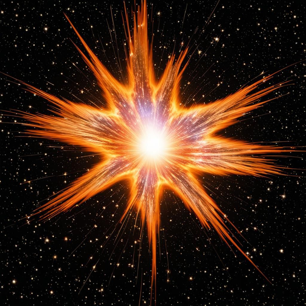 EXPLODING - AI Generated Artwork - NightCafe Creator