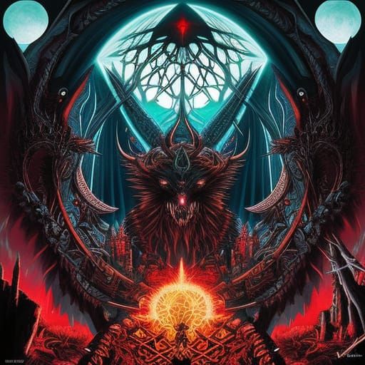 The Arcane Arts - AI Generated Artwork - NightCafe Creator