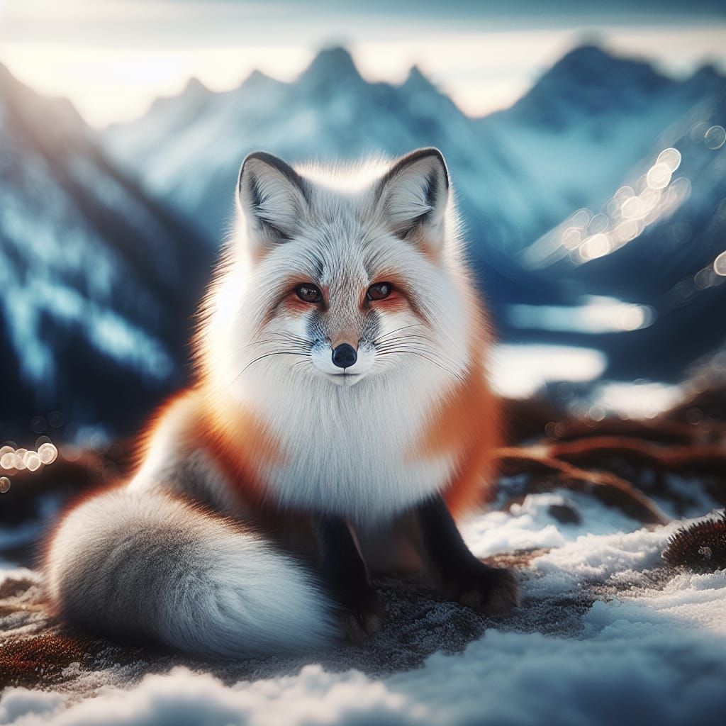 Fox - AI Generated Artwork - NightCafe Creator