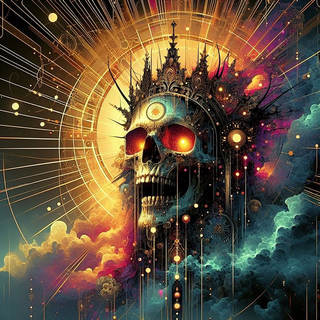 Incarnations of Death - AI Generated Artwork - NightCafe Creator