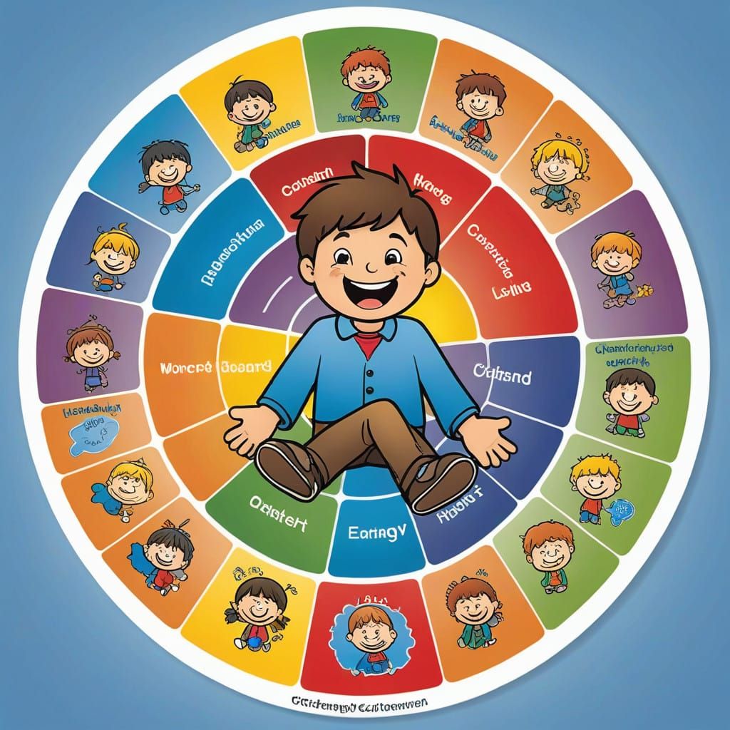 Teaching Children to Identify and Understand Emoti... - AI Art