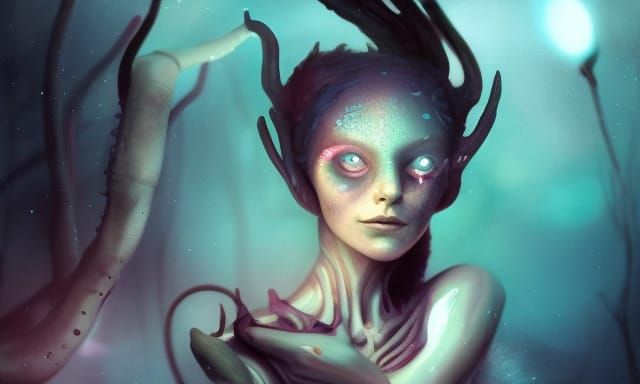 Alien 7 - AI Generated Artwork - NightCafe Creator