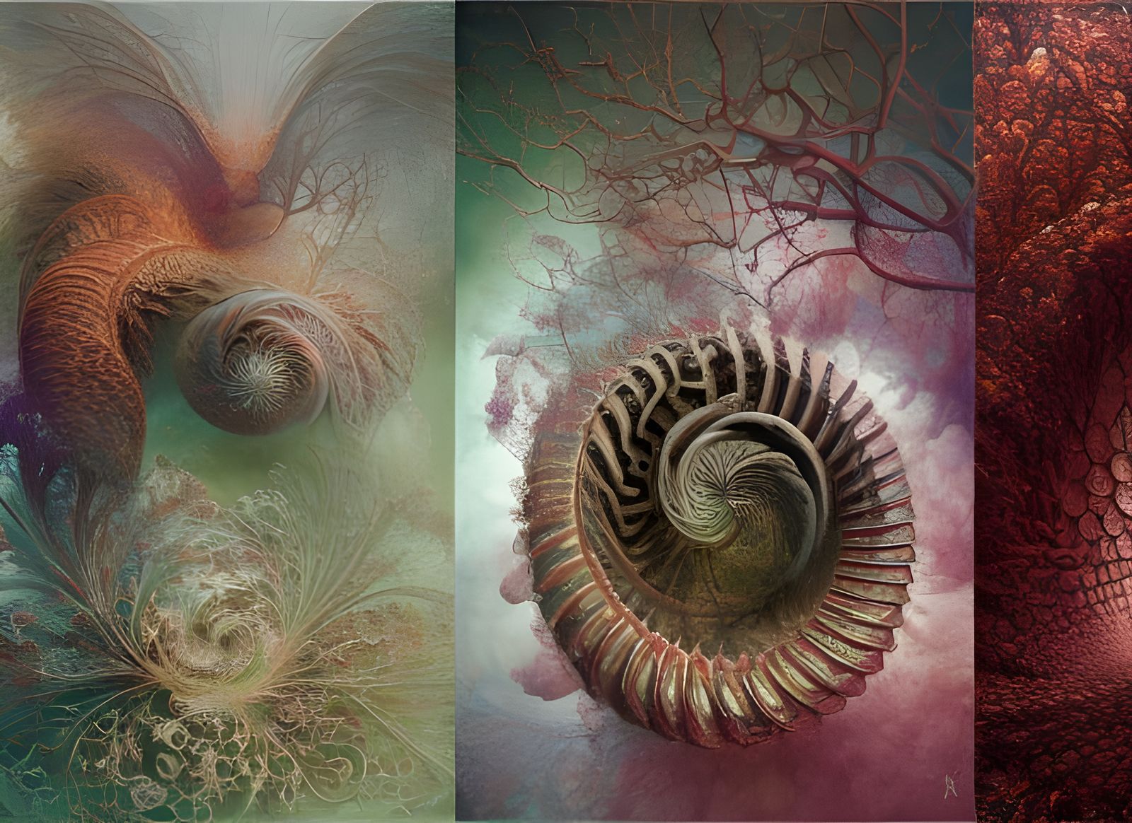 Fractal Scavenger Hunt - AI Generated Artwork - NightCafe Creator