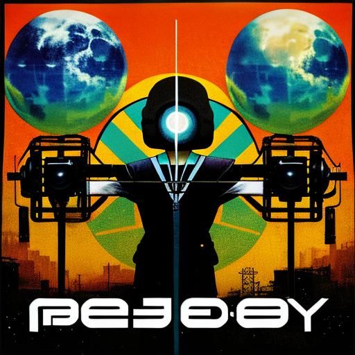 PG album cover - AI Generated Artwork - NightCafe Creator