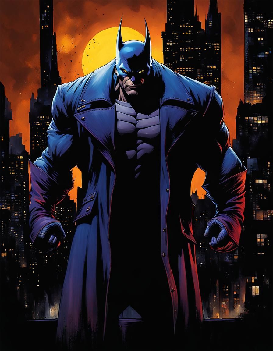 Batman: The Detective - AI Generated Artwork - NightCafe Creator