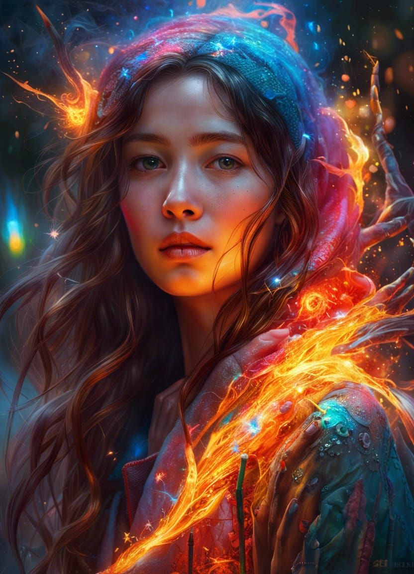 Magical aura - AI Generated Artwork - NightCafe Creator