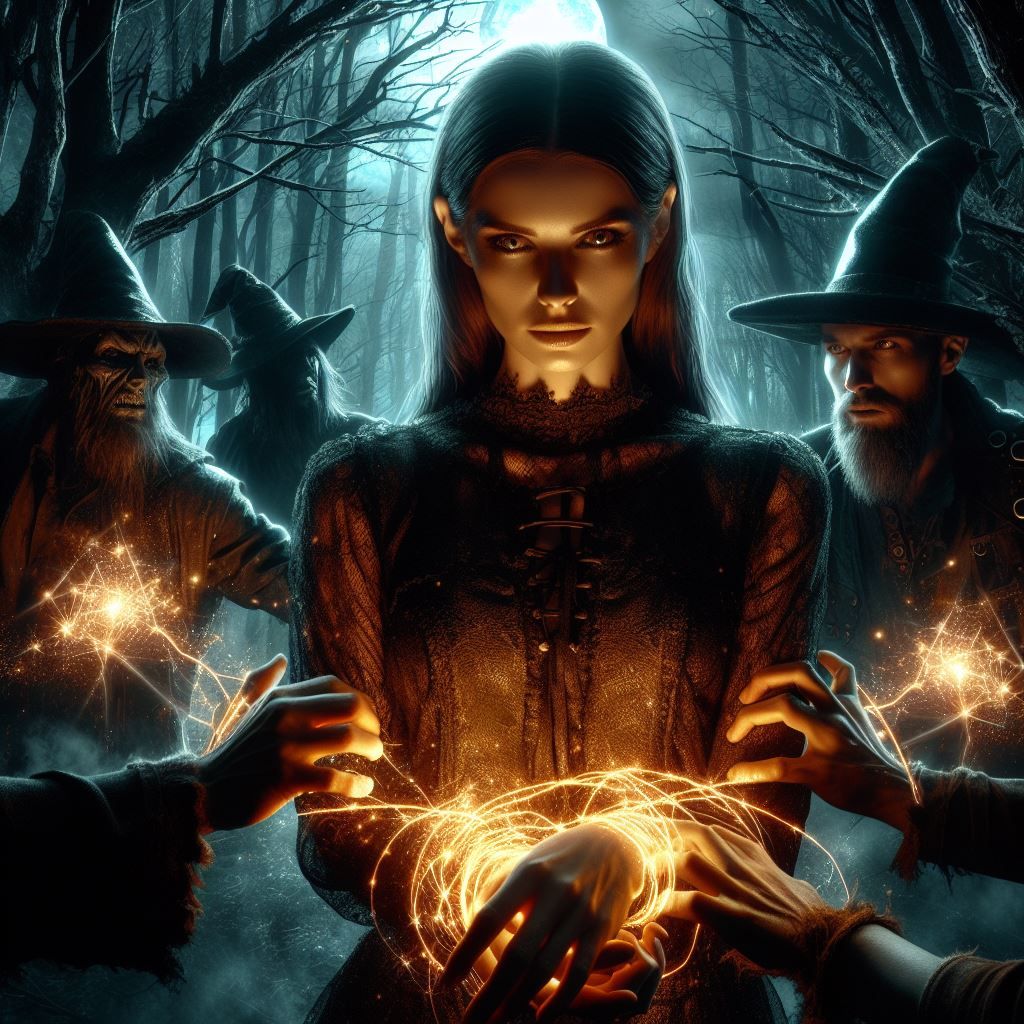 Glamour Magic (Story in Description) - AI Generated Artwork - NightCafe ...