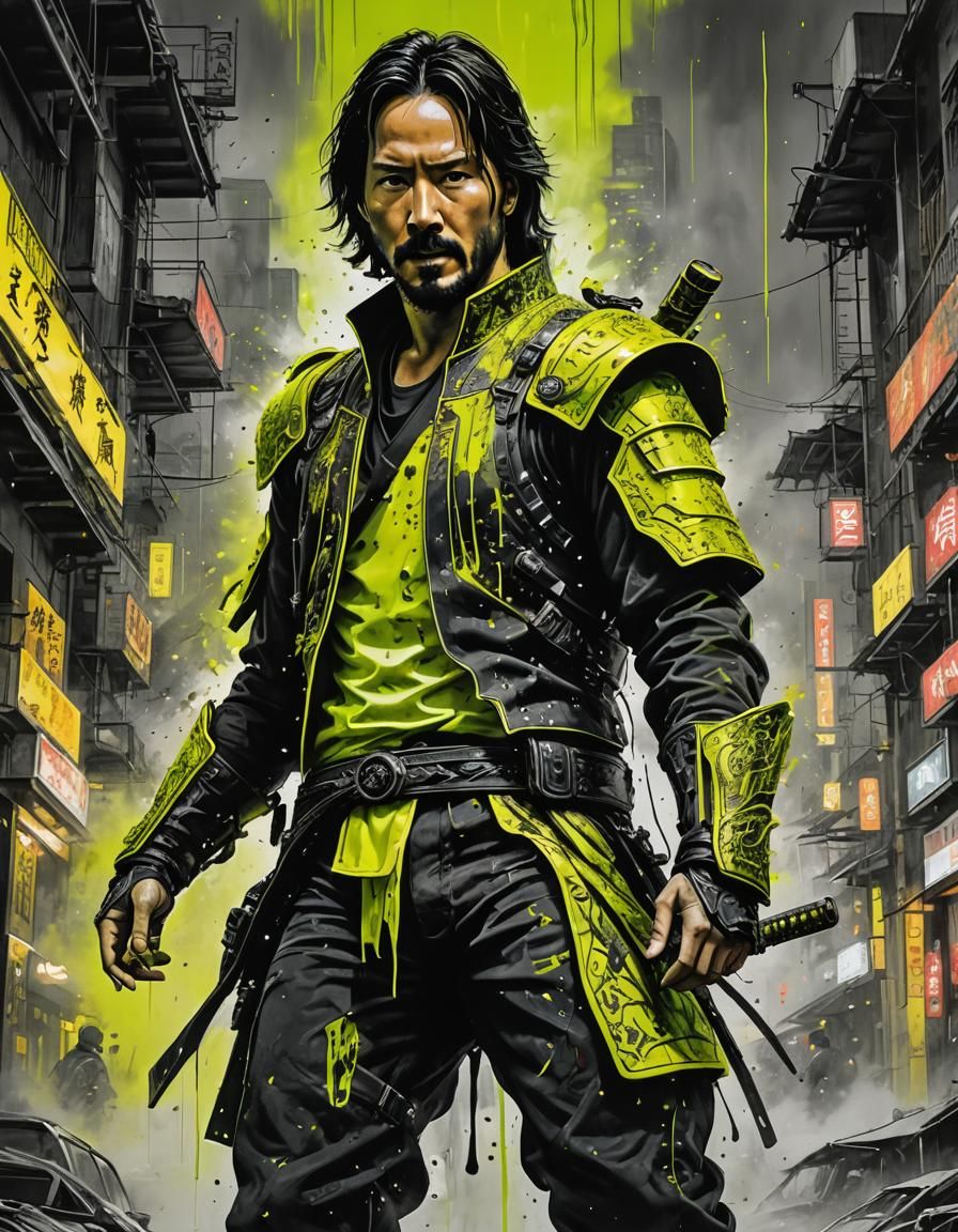 Ronin - AI Generated Artwork - NightCafe Creator