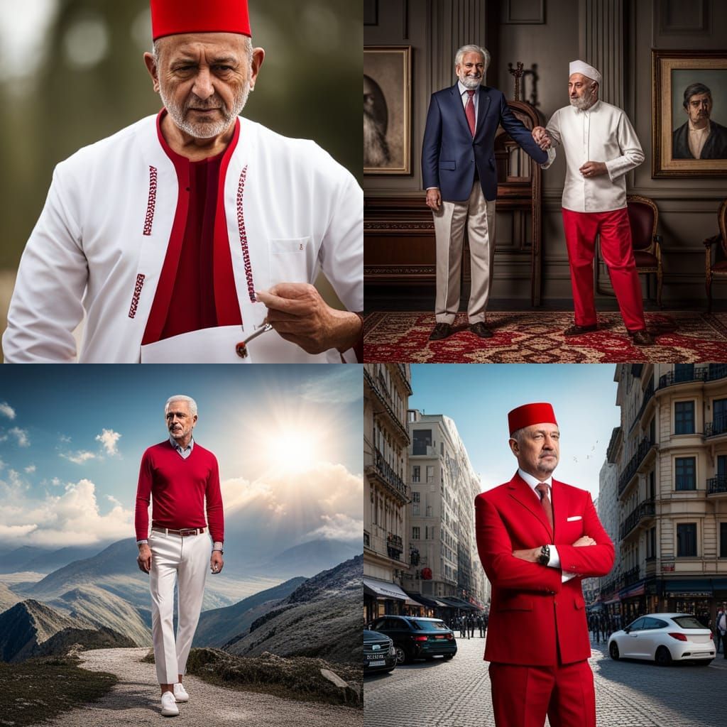 Old time men - AI Generated Artwork - NightCafe Creator