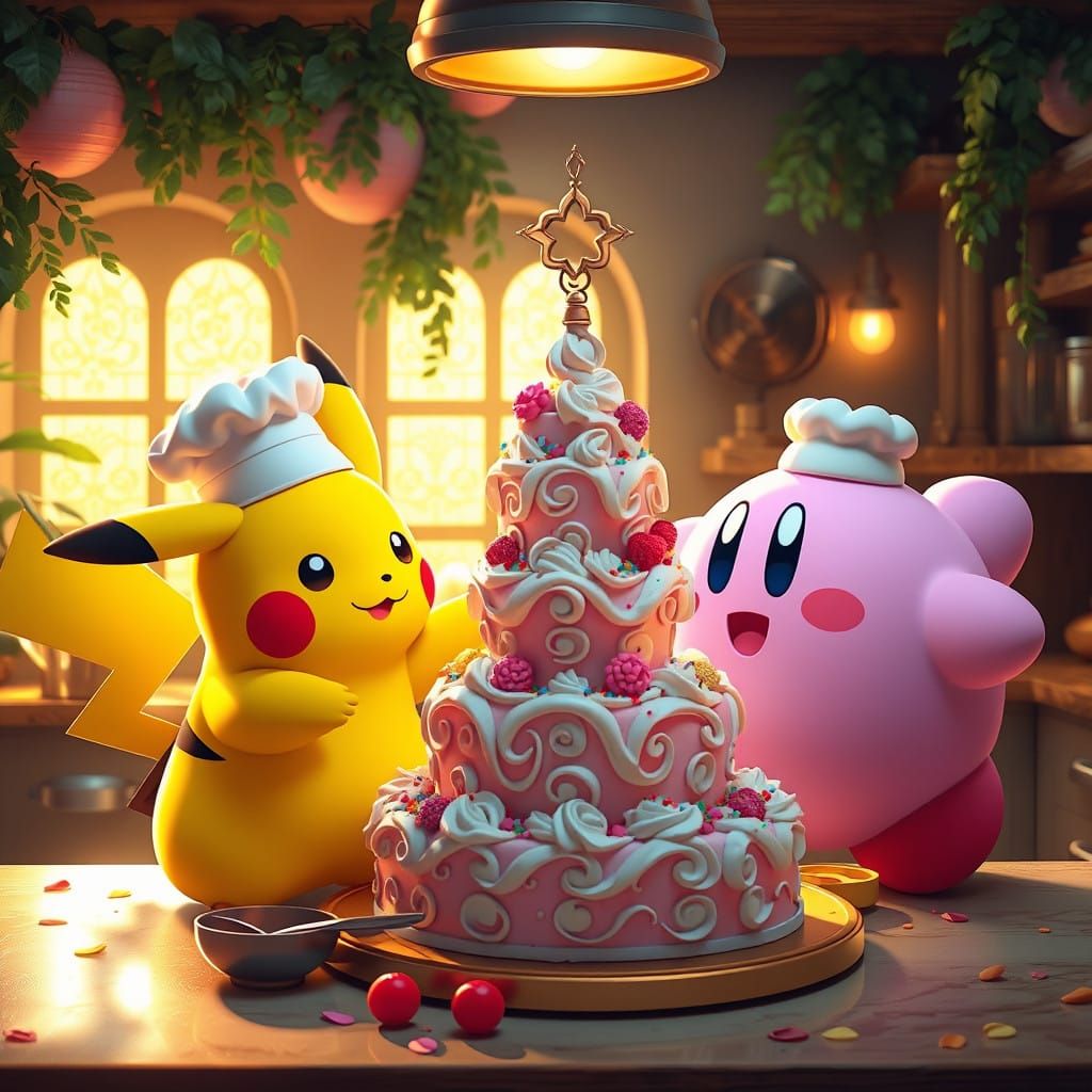 Best Friends Version 1 - Fantastical Friends Bake a Whimsica...