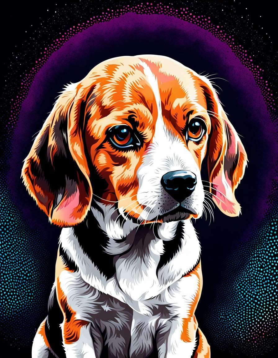 Beagle - AI Generated Artwork - NightCafe Creator