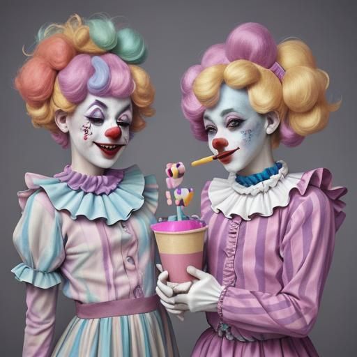 "Besties" - AI Generated Artwork - NightCafe Creator