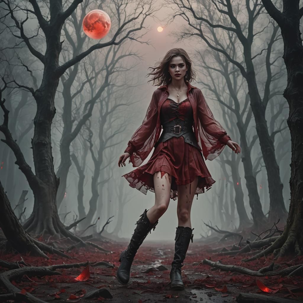 Fantasy Art Pin Ups A17 - AI Generated Artwork - NightCafe Creator