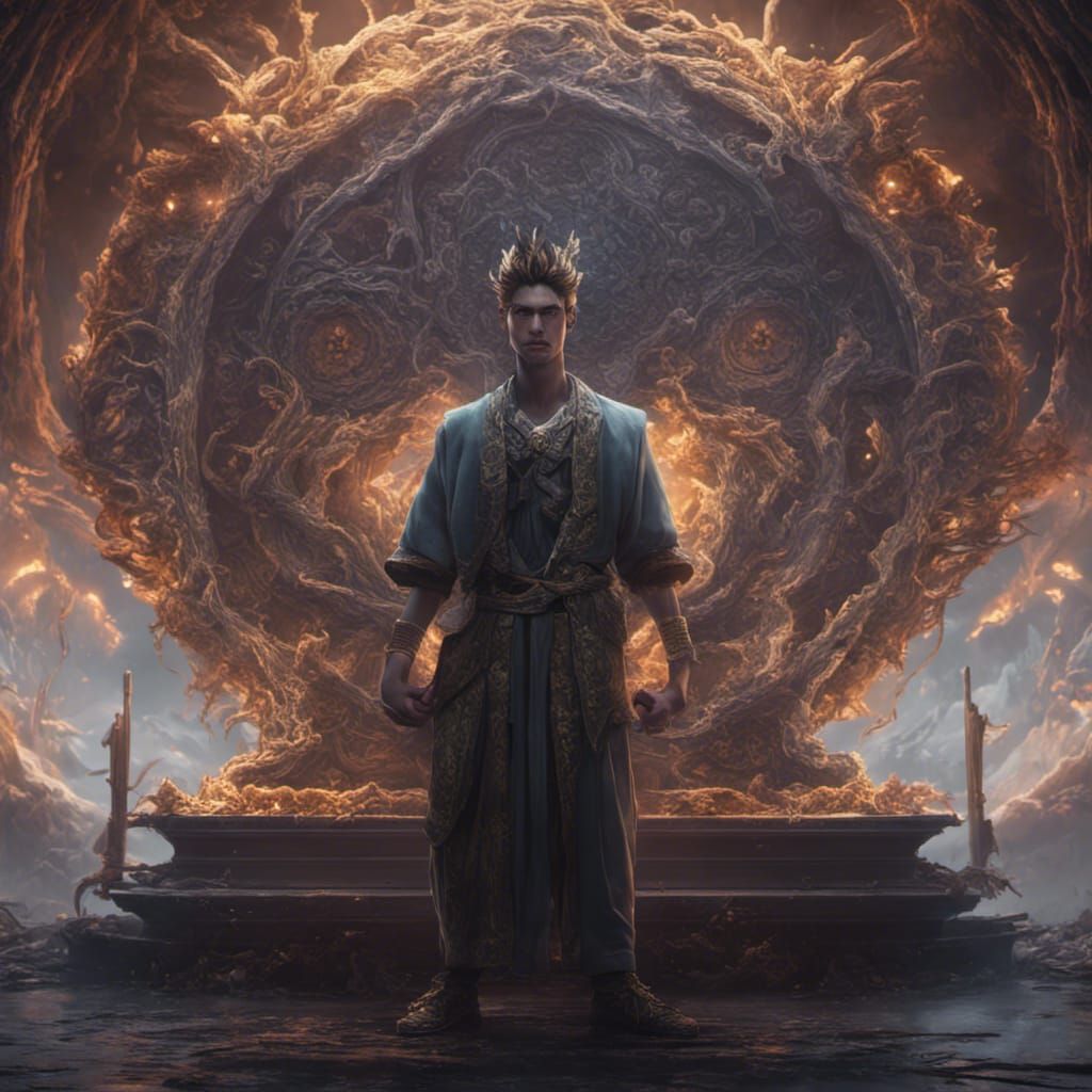 a young man known as "God of Sleep" - AI Generated Artwork - NightCafe ...