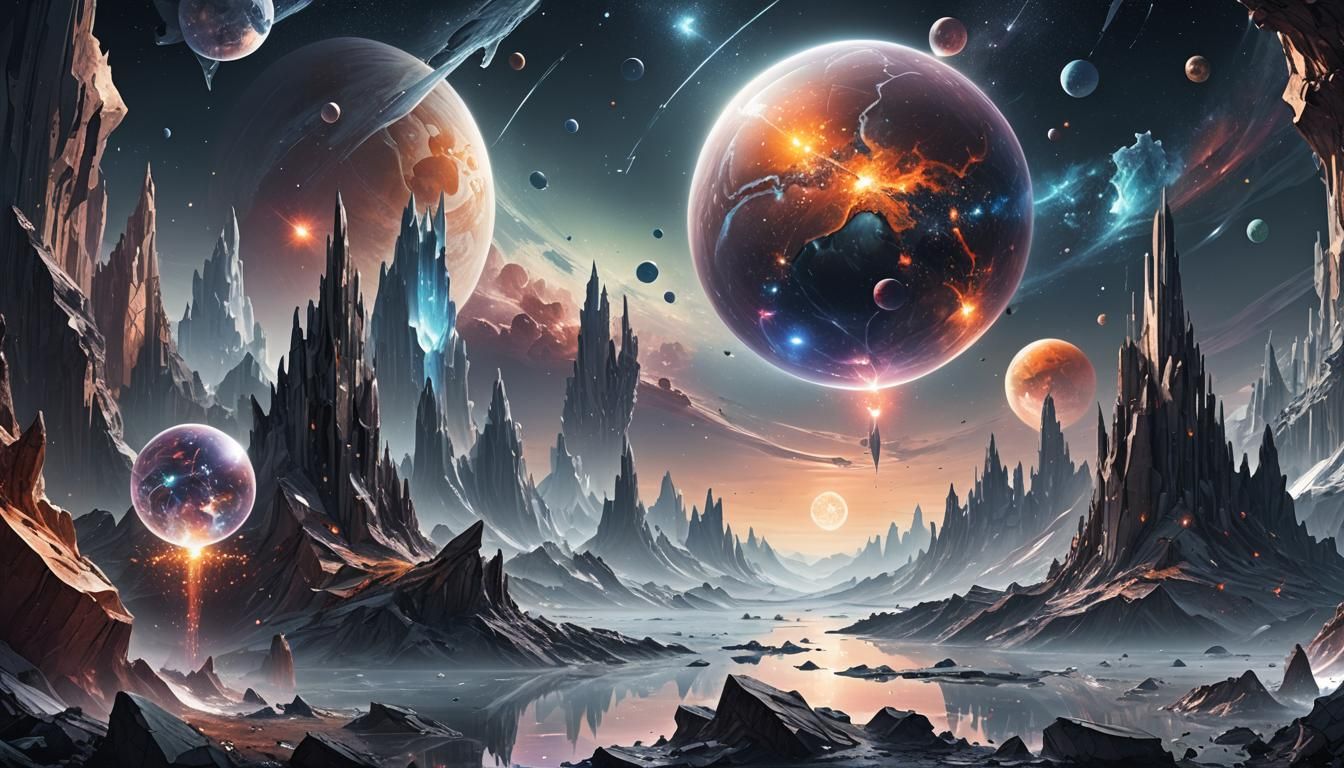 Electrical Interference - AI Generated Artwork - NightCafe Creator