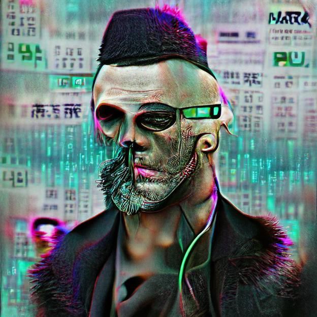 Matrix - AI Generated Artwork - NightCafe Creator