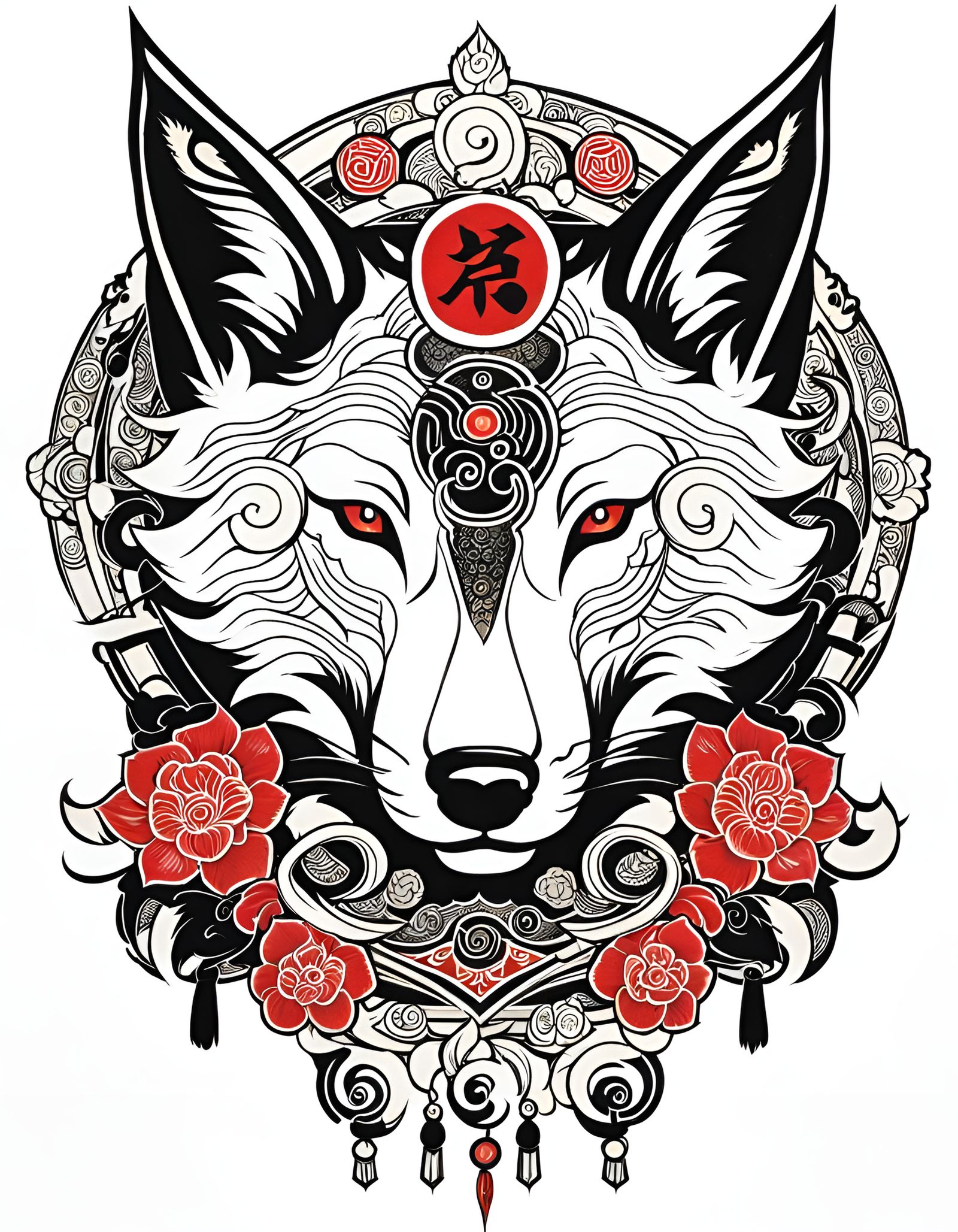 Okami - AI Generated Artwork - NightCafe Creator