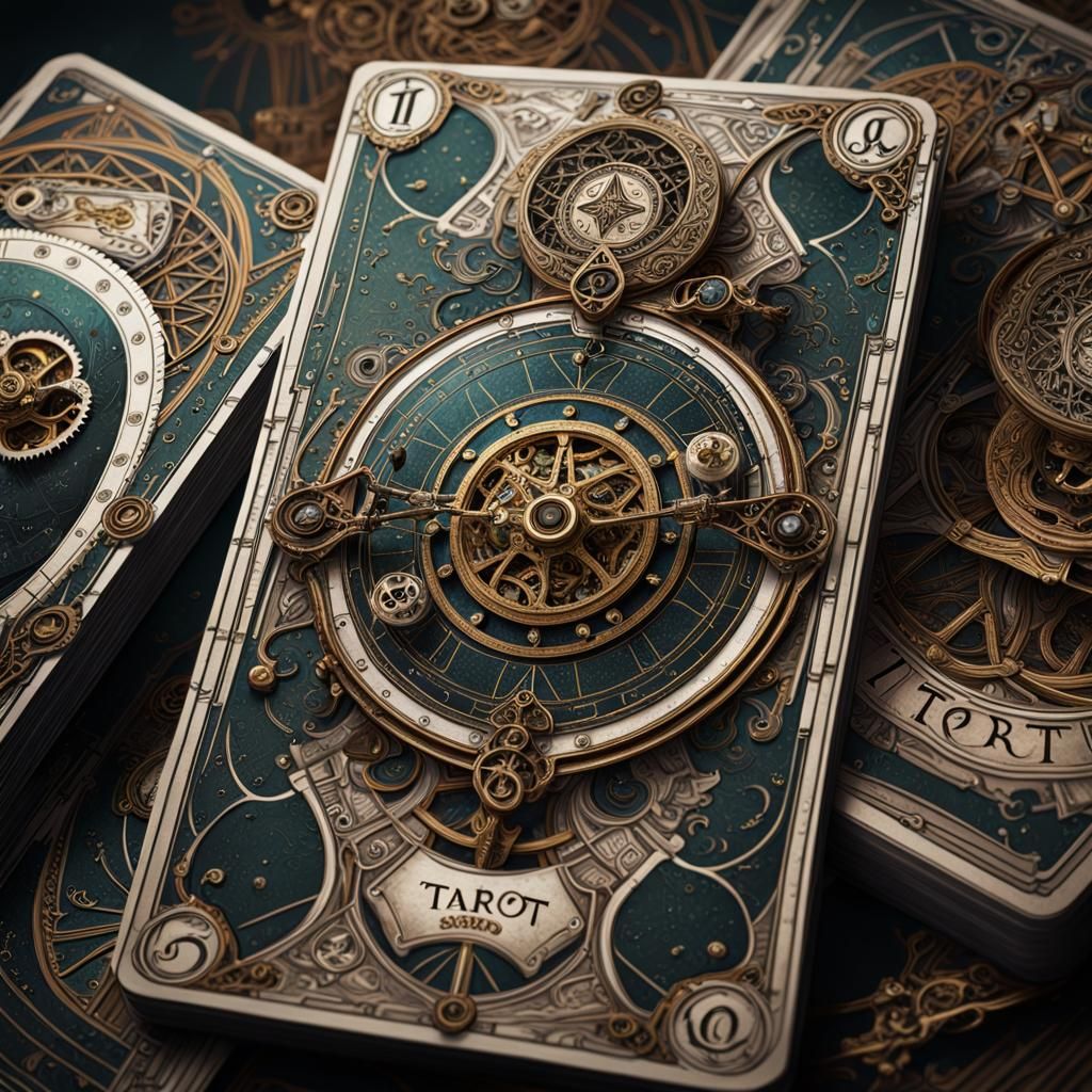 Deck of cards - AI Generated Artwork - NightCafe Creator