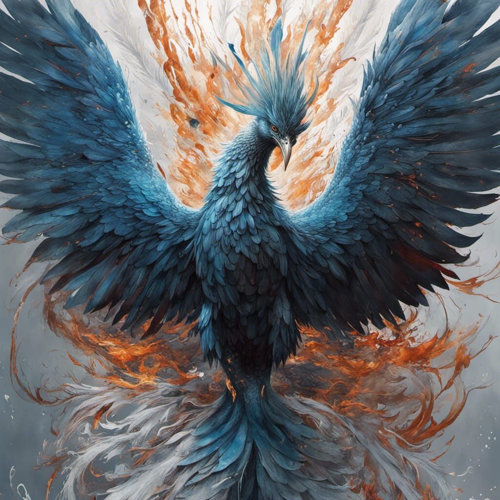 Amazing intricately detailed elaborate radiant photo of an epic water ...