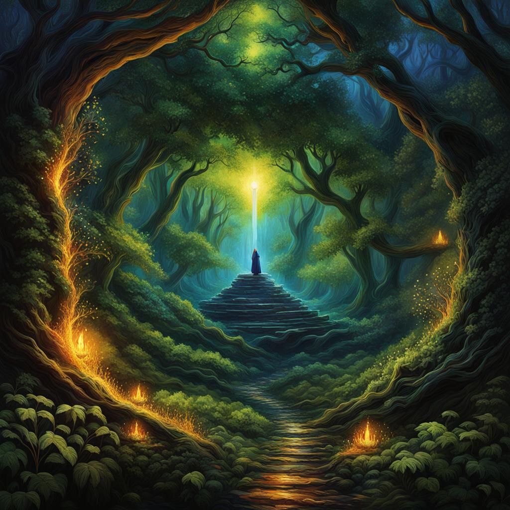 From the words on the album cover of "Olias of Sunhillow"