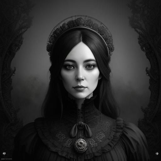 Edith - AI Generated Artwork - NightCafe Creator